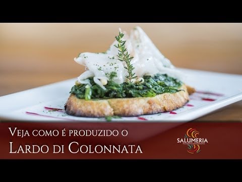 Lardo di Colonnata, veja como é feita sua produção. - YouTube