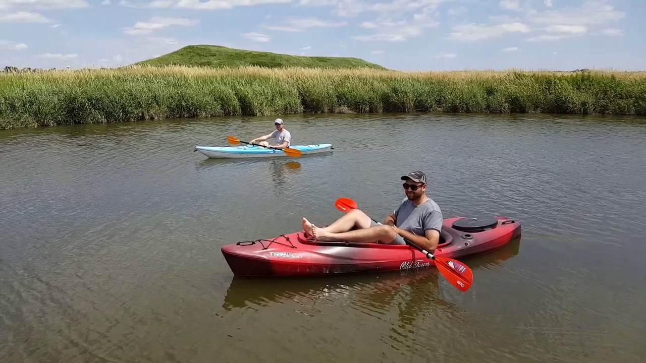 Nippersink Creek Kayak Trip - YouTube