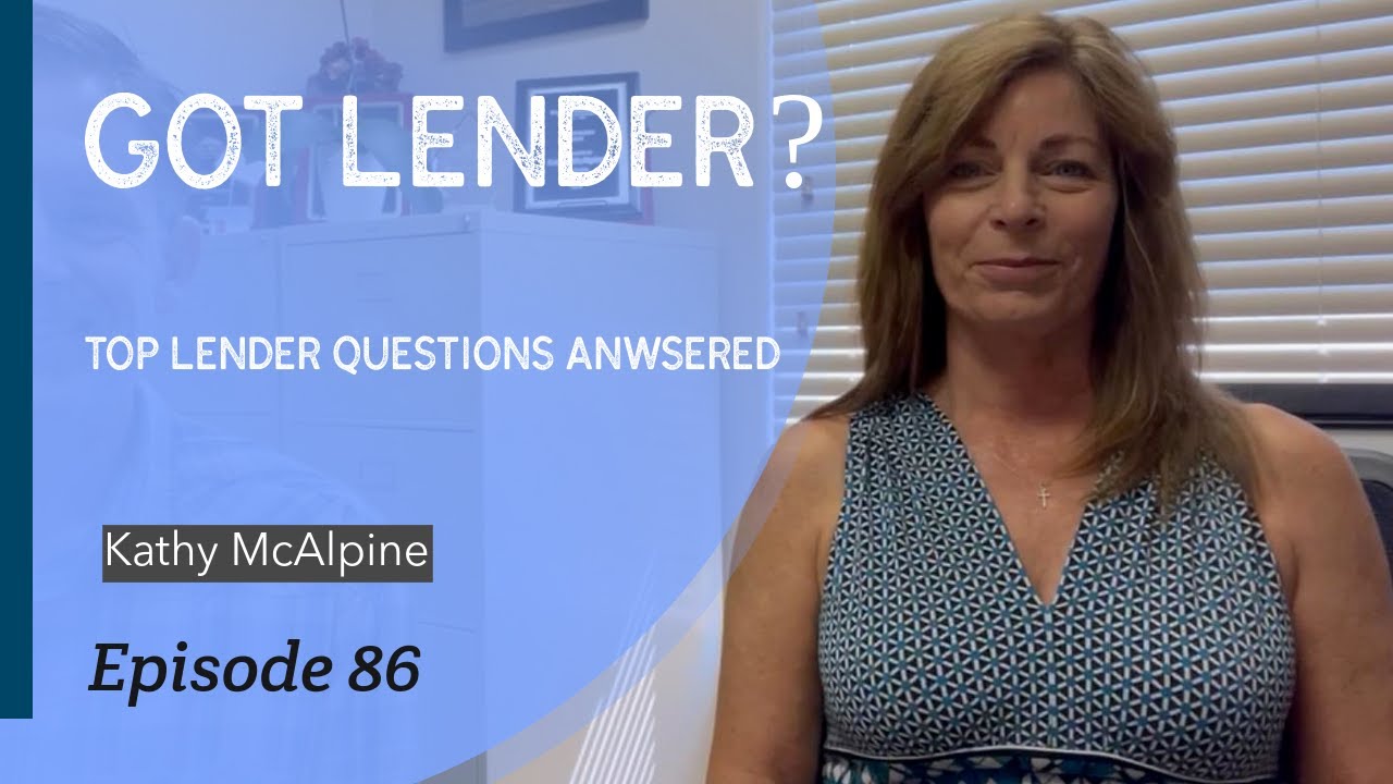 Lender questions answered in '21 | Kathy McAlpine | Ken Angst | Reno ...