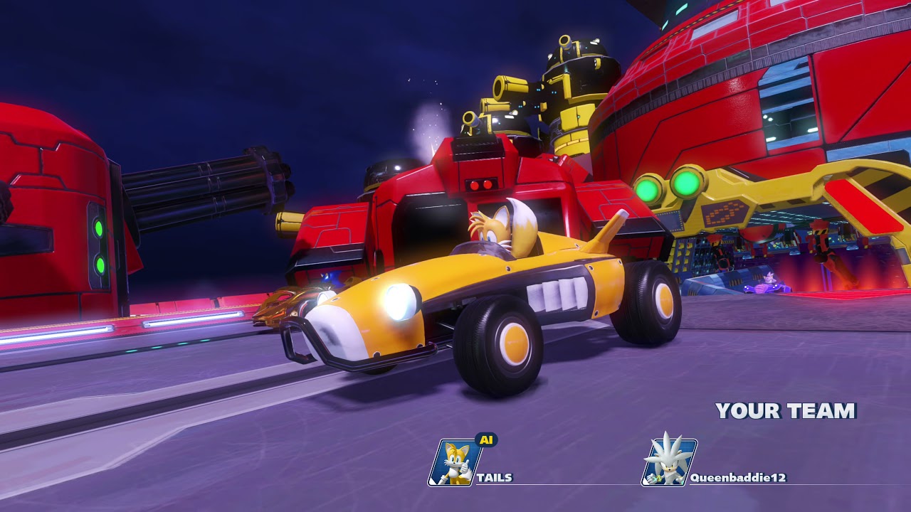 Team Sonic Racing (PS5) Online Multiplayer Races Part 17 - YouTube