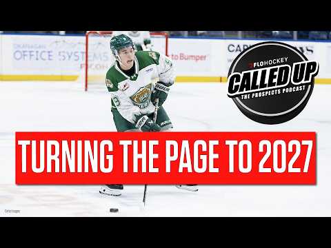 Starting The Landon DuPont Hype Train For 2027; Wrapping 2026 NHL Draft Season | Called Up