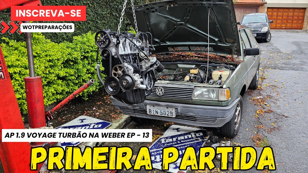 PRIMEIRA PARTIDA DO MEU AP TURBO NA WEBER 40 EP - 13 (W.O.T ...