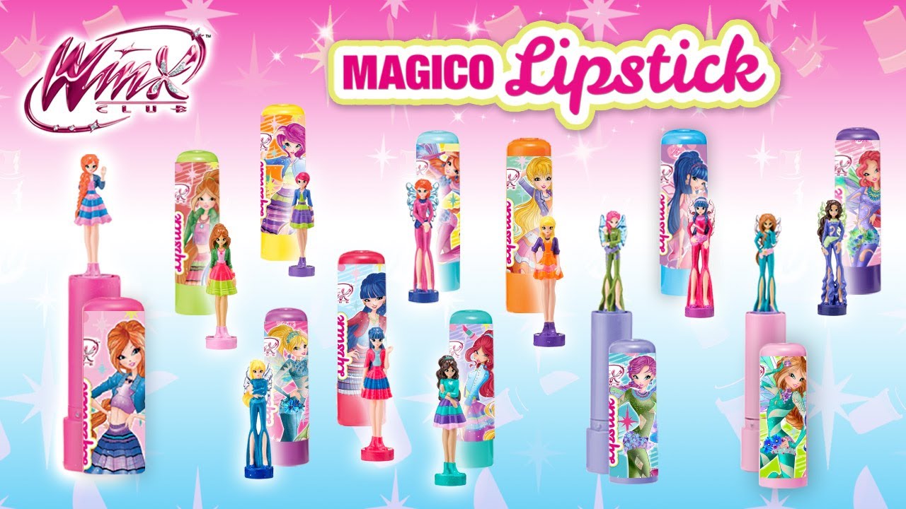 Winx Club - Scopriamo insieme Winx Magico Lipstick - YouTube