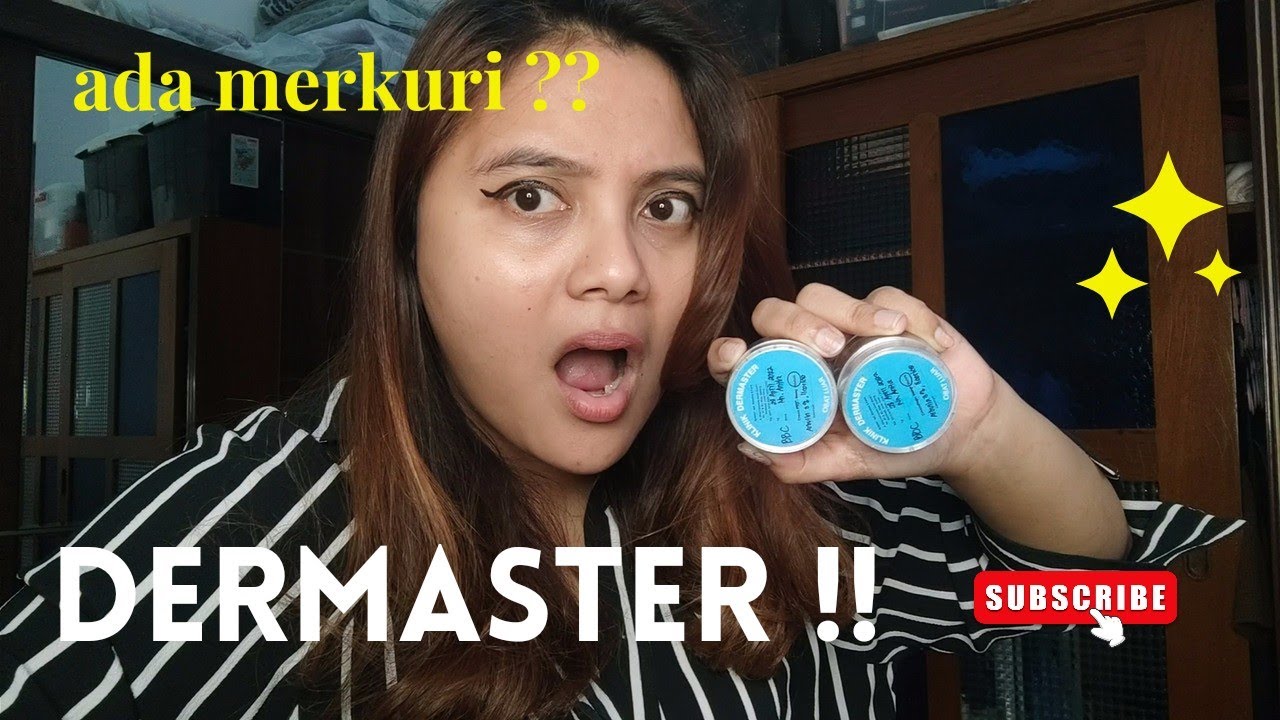 Review Dermaster Night Cream - YouTube
