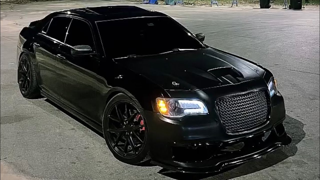 LATE NIGHT CUT IN MY 300C HEMI ‼️“ CHICAGO POV ” - YouTube