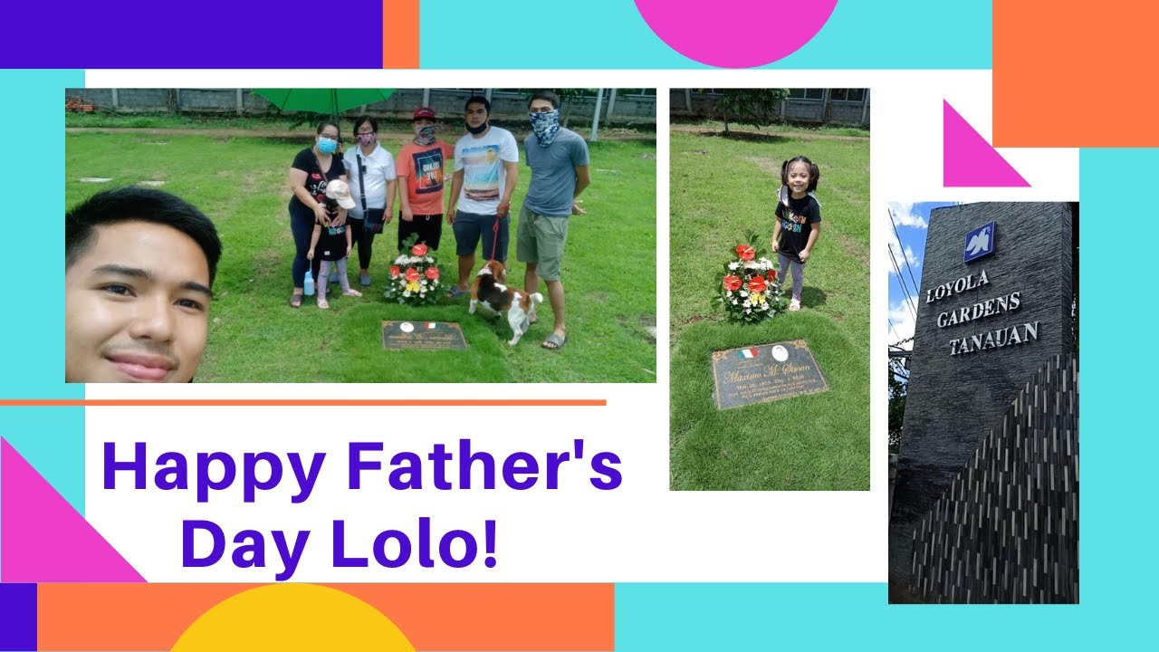 Happy Father's Day Lolo - ML Vlogs #10 - YouTube