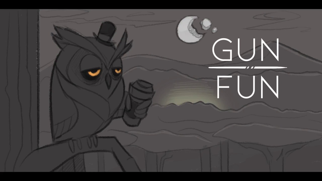 "Gun Fun" Animatic - A student work - YouTube