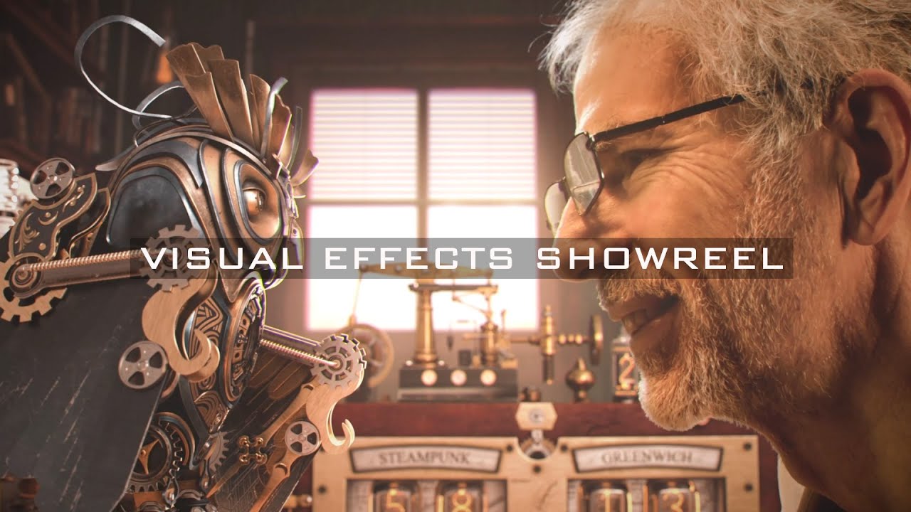 SF FILM SCHOOL Visual Effects SHOWREEL - YouTube