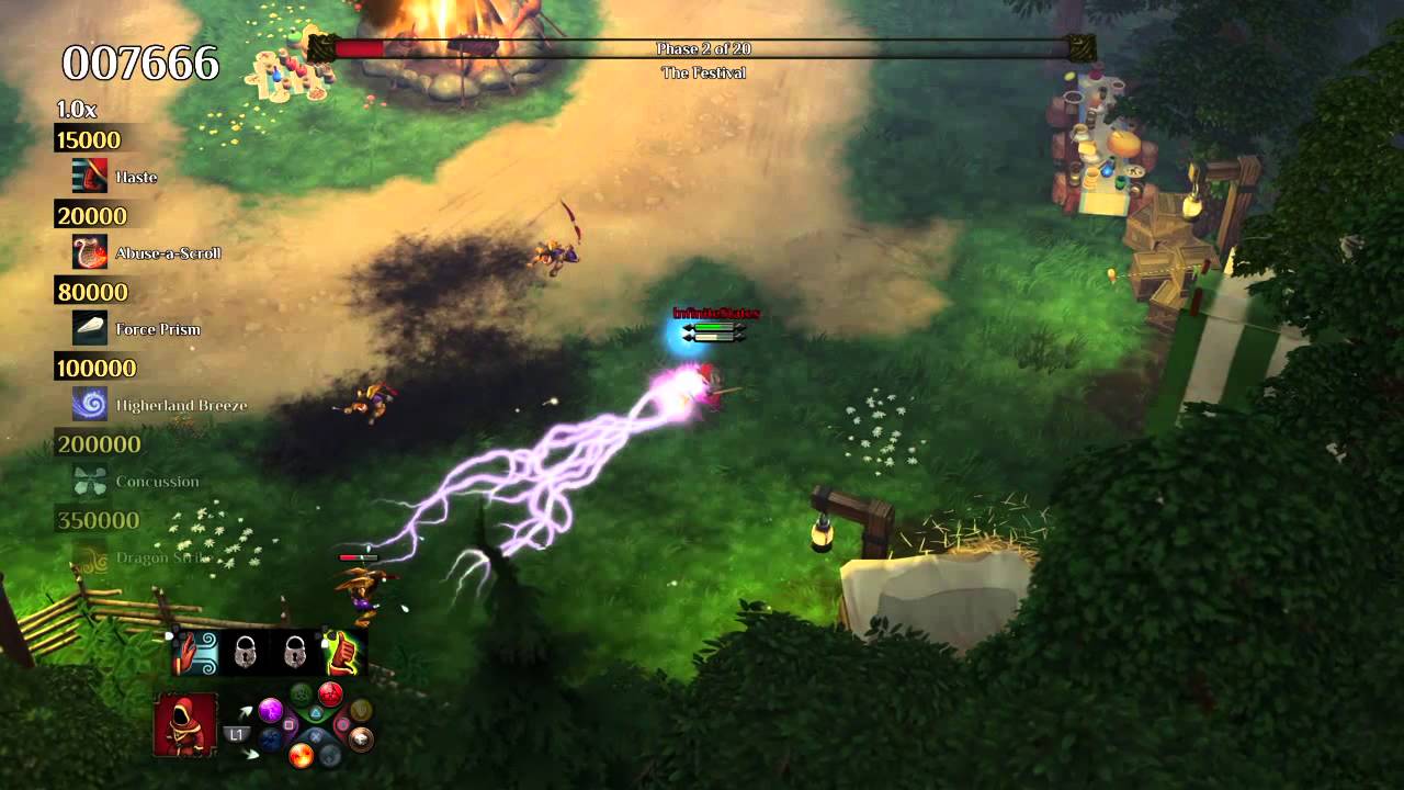 Magicka 2 Combos - YouTube