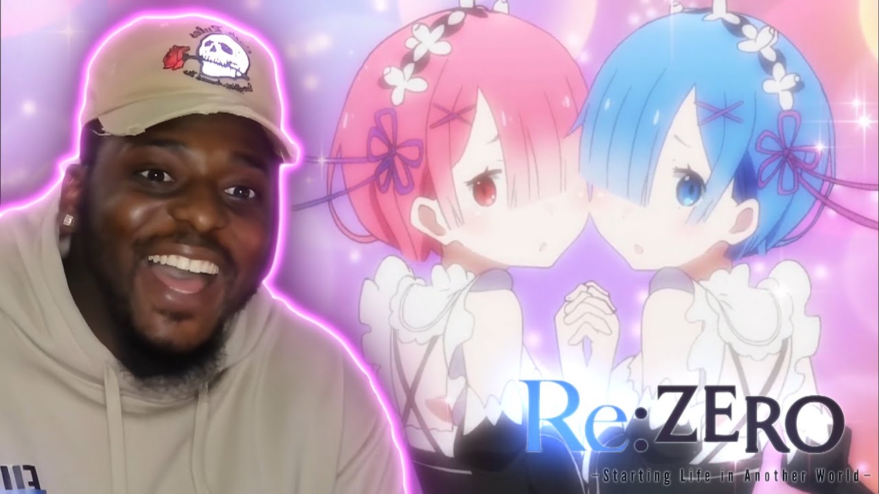 NEW CHARACTERS?! MY FIRST TIME WATCHING RE:ZERO! | Re:Zero Season 1 ...