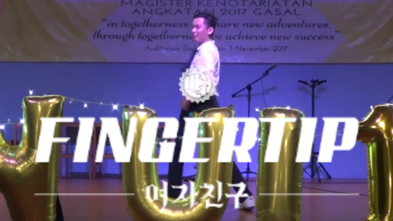 171007 - Back To The Past | Inaugurasi MKn UI 2017 Semester Ganjil - 여자 ...