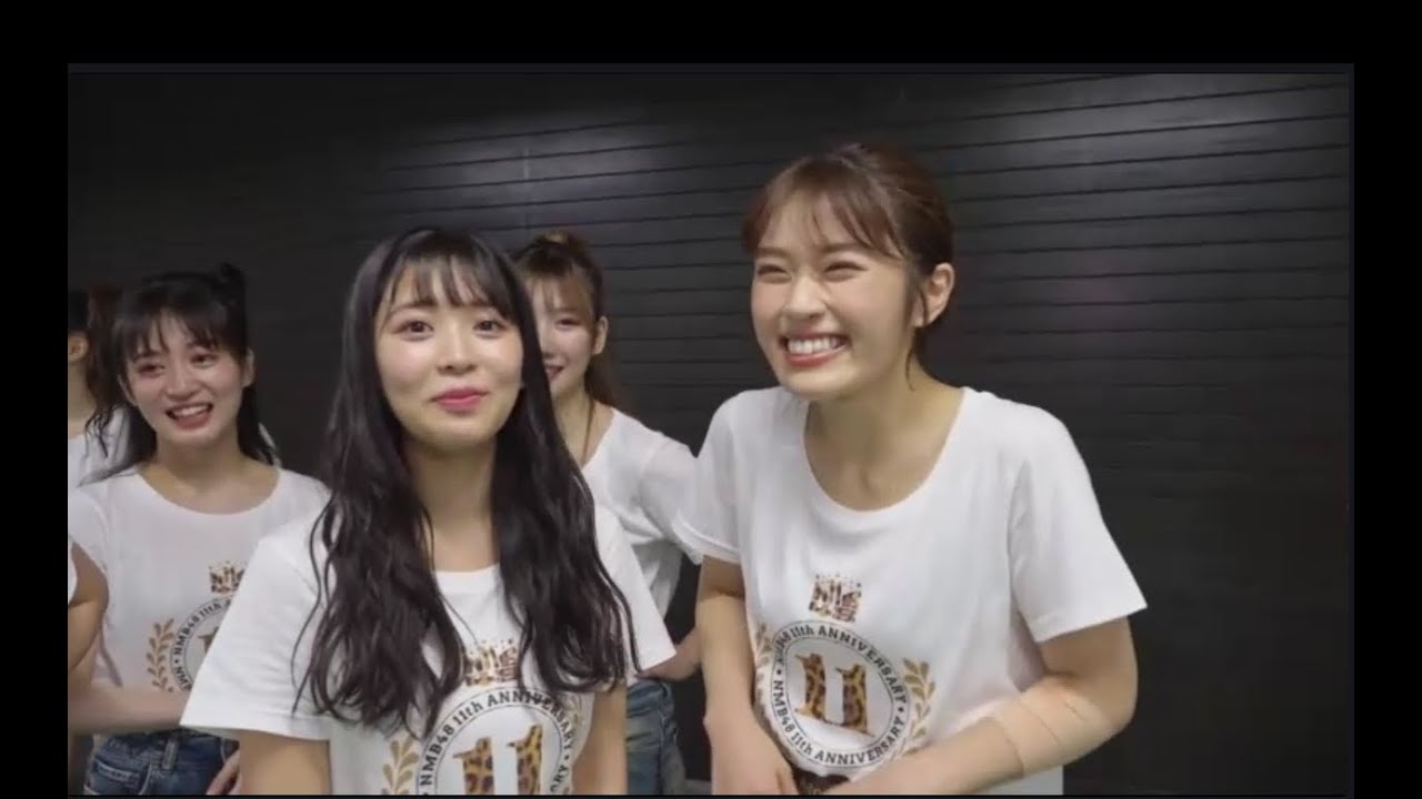 Making of NMB48 11th Anniversary LIVE - YouTube