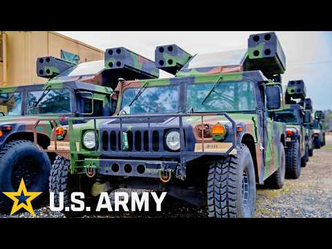 ABD Ordusu: Louisiana'da Avenger Hava Savunma Sistemleri