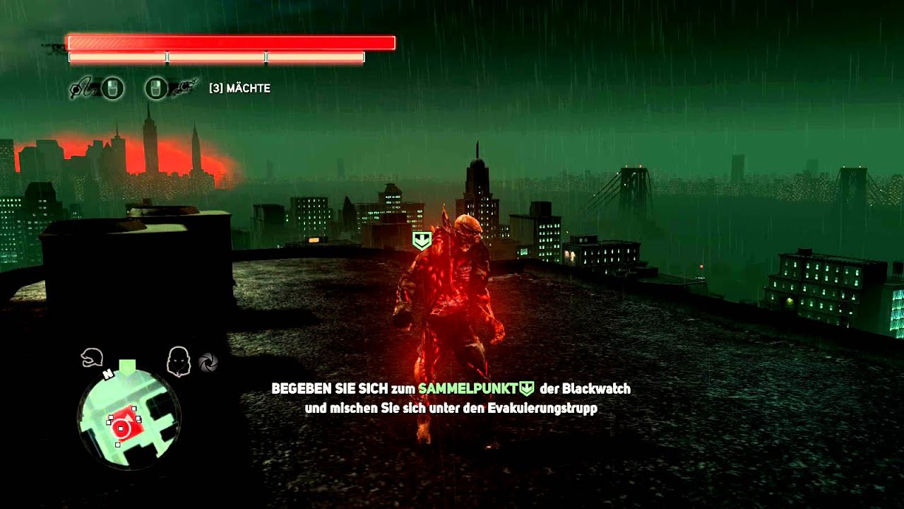 Prototype 2 Pater can understand the Infected - YouTube