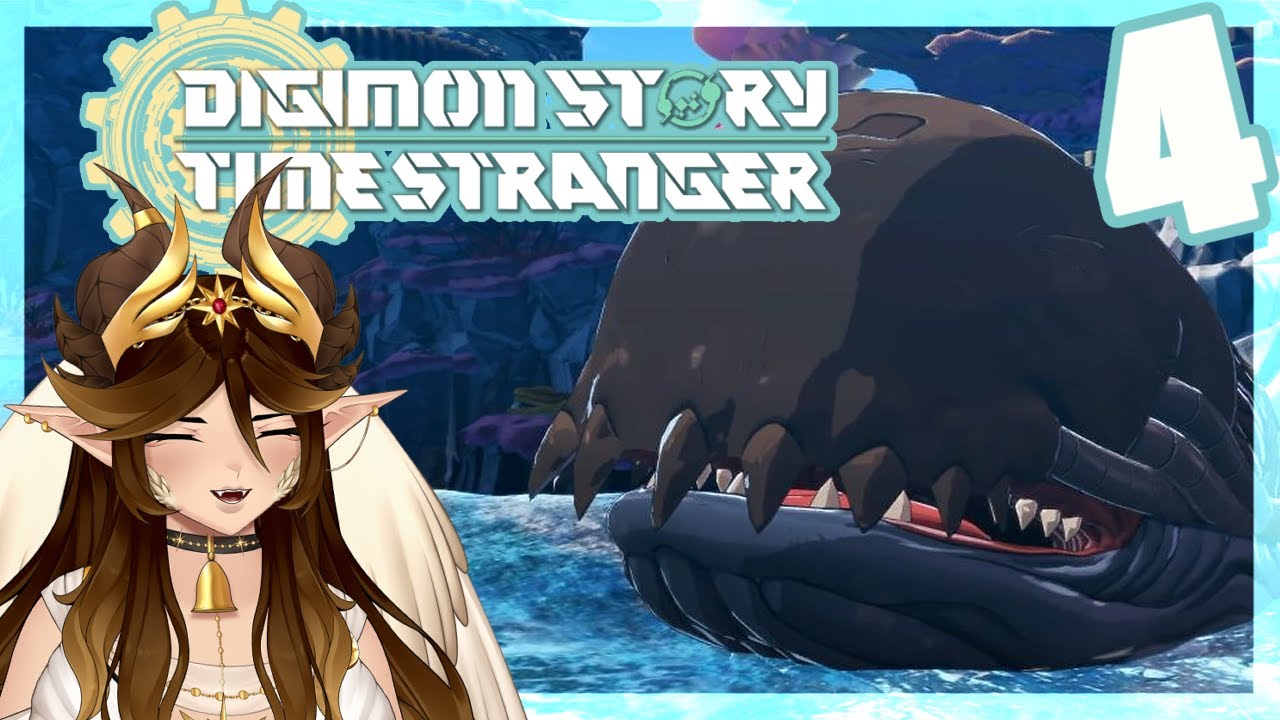 Beach Episode! - Digimon Story: Time Stranger - VOD Four - YouTube