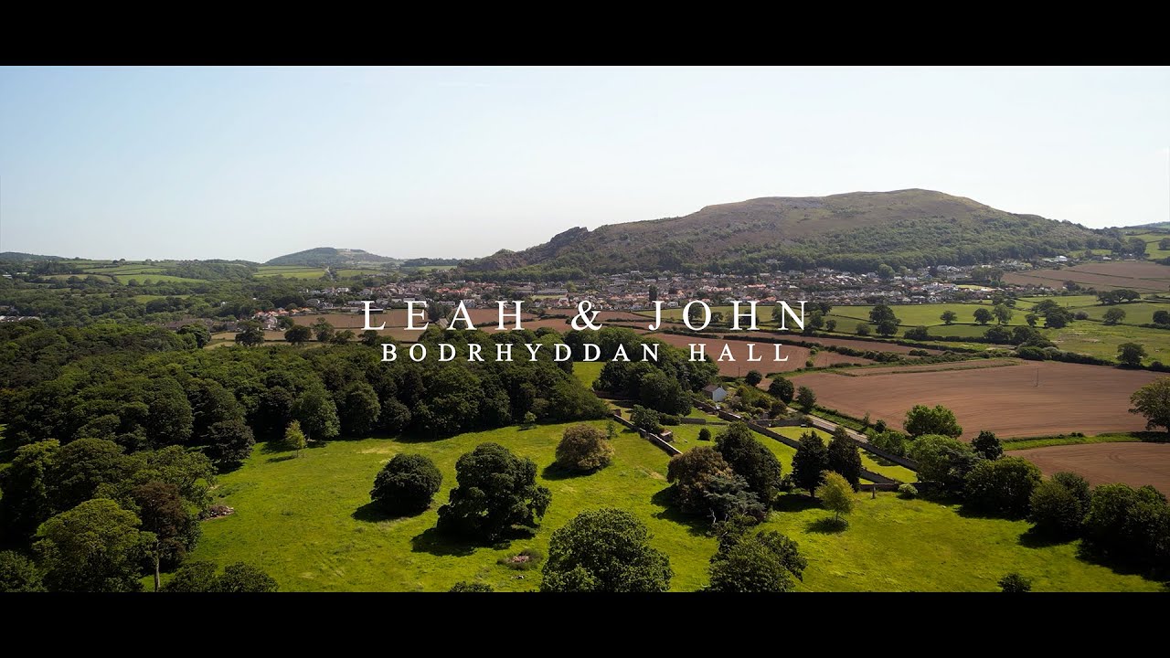 Leah & John | Bodrhyddan Hall - YouTube
