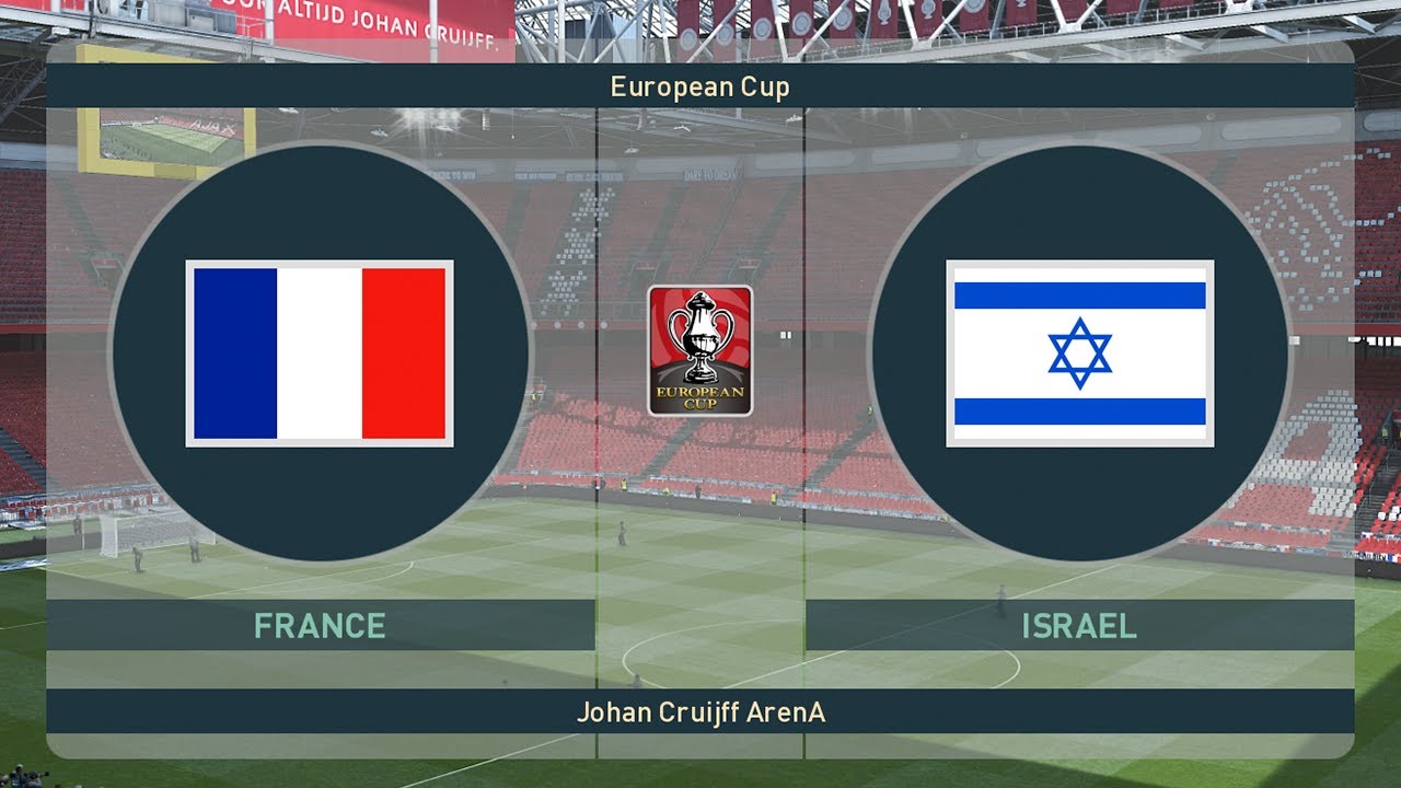 France VS Israel 1440p 60 FPS World Cup - YouTube
