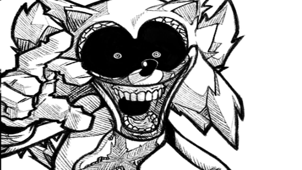 FNF vs Sonic EXE Revived playthrough (part 21) - YouTube