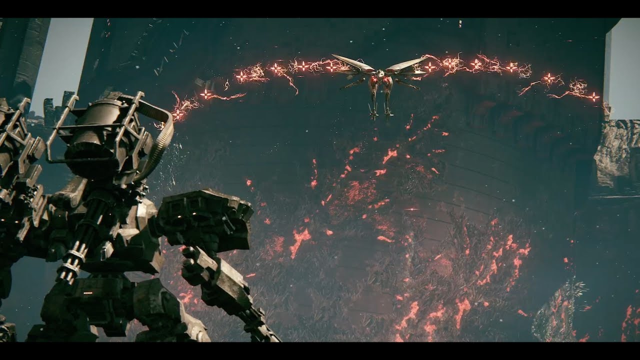 Ibis Series CEL 240 | Armored Core 6: Fires of Rubicon - YouTube