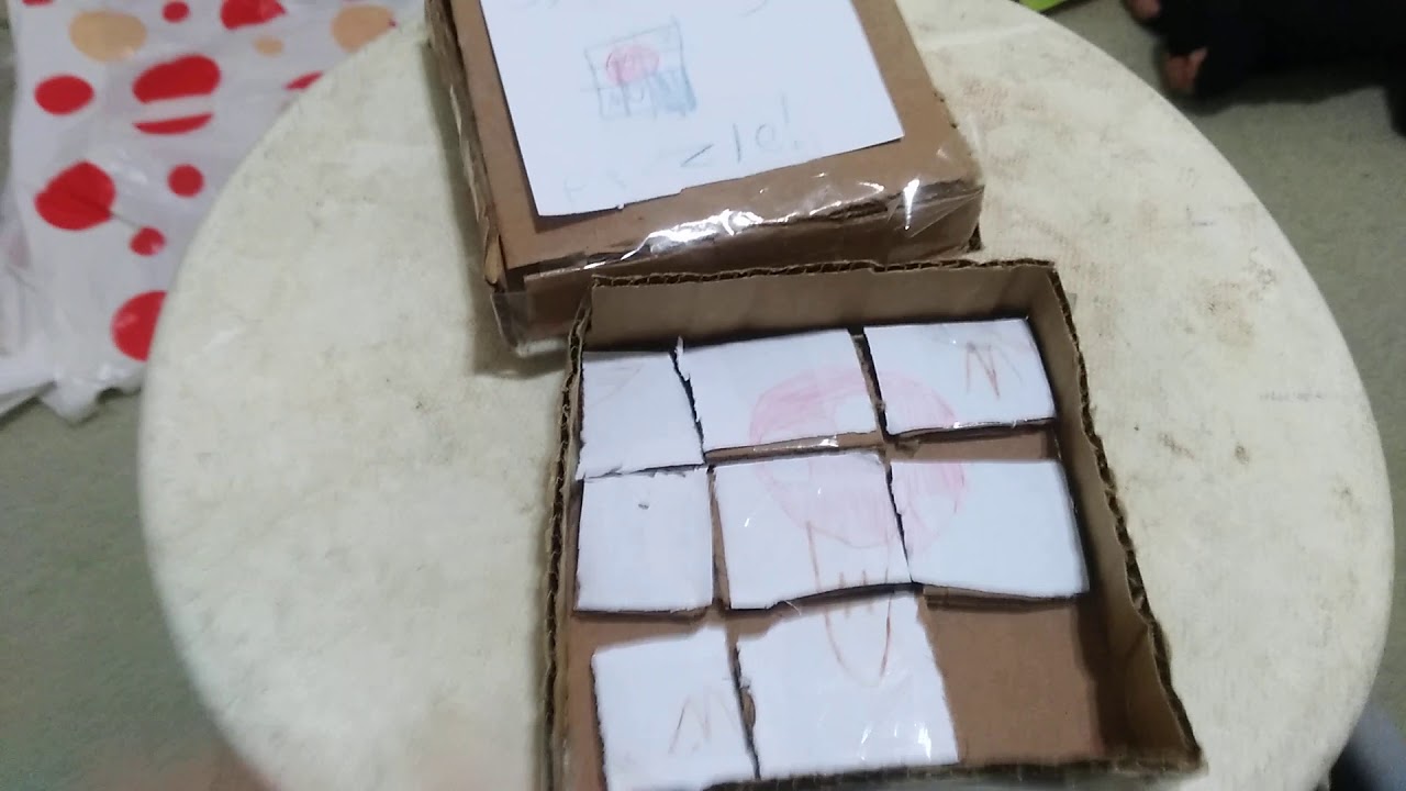 2020 quarantine Covid-19 | Sliding puzzle! - YouTube