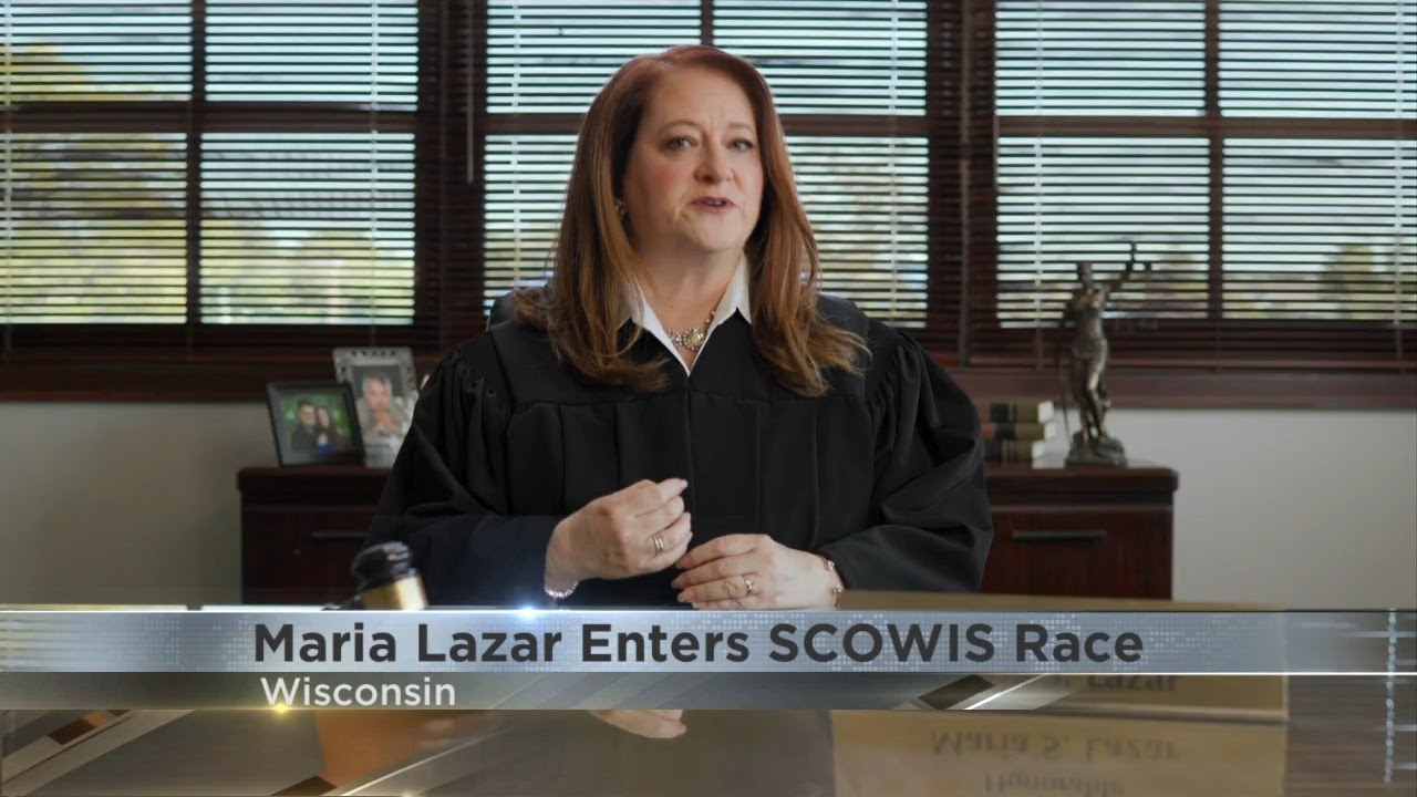 Court of Appeals Judge Maria Lazar announces bid for Wisconsin Supreme ...