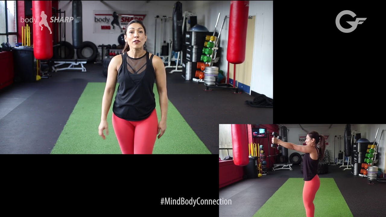 Exercise of the week (Shoulder Scaption Shrugs) - YouTube