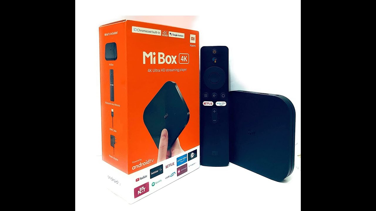 Mi Box 4k Media Streaming Device - YouTube
