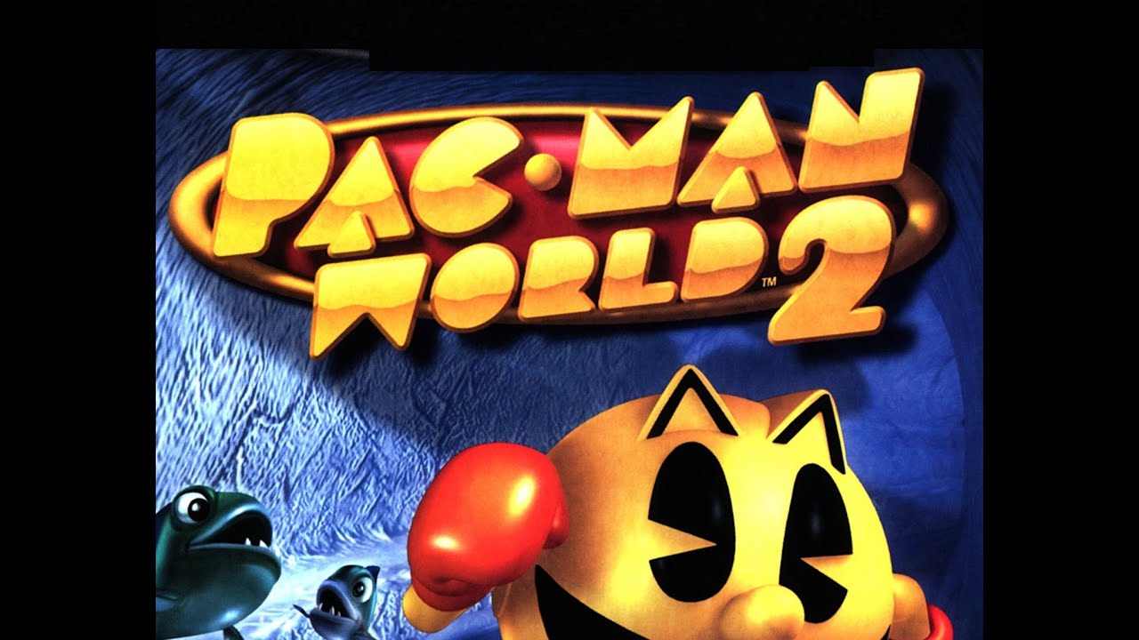 Pac-Man World 2 (GCN) Intro & Walkthrough Part 1 of 2 - YouTube