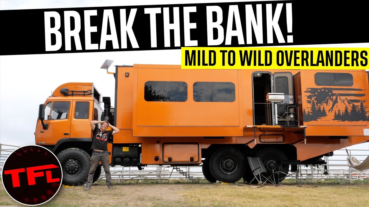 Mild to Wild - Top 5 Cool & Over-the-Top Trucks From the Overland Expo ...
