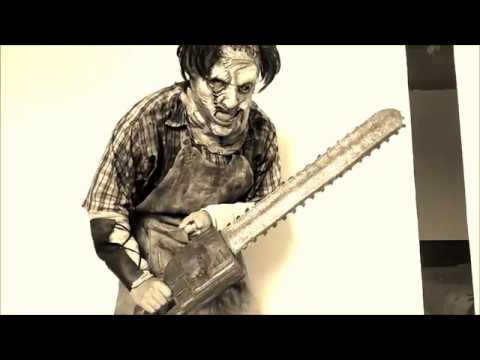 The Texas Chainsaw Massacre (2003) Leatherface costume - YouTube