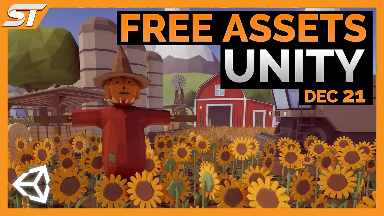 FREE Unity Assets - December 2021 | Unity Asset Store - YouTube