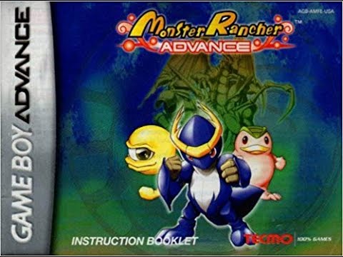 Kembali Bernostalgia - Monster Rancher Advance GBA - YouTube