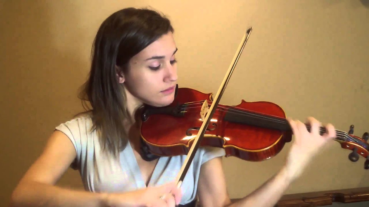 Domenico Rizzo Violin by Nicolette Kocsardy - YouTube