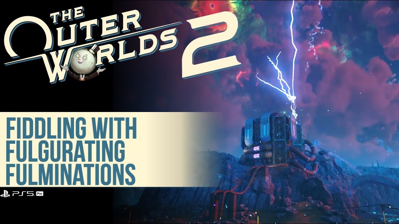 The Outer Worlds 2 (PS5Gameplay/Walkthrough/No Commentary) "FIDDLING ...