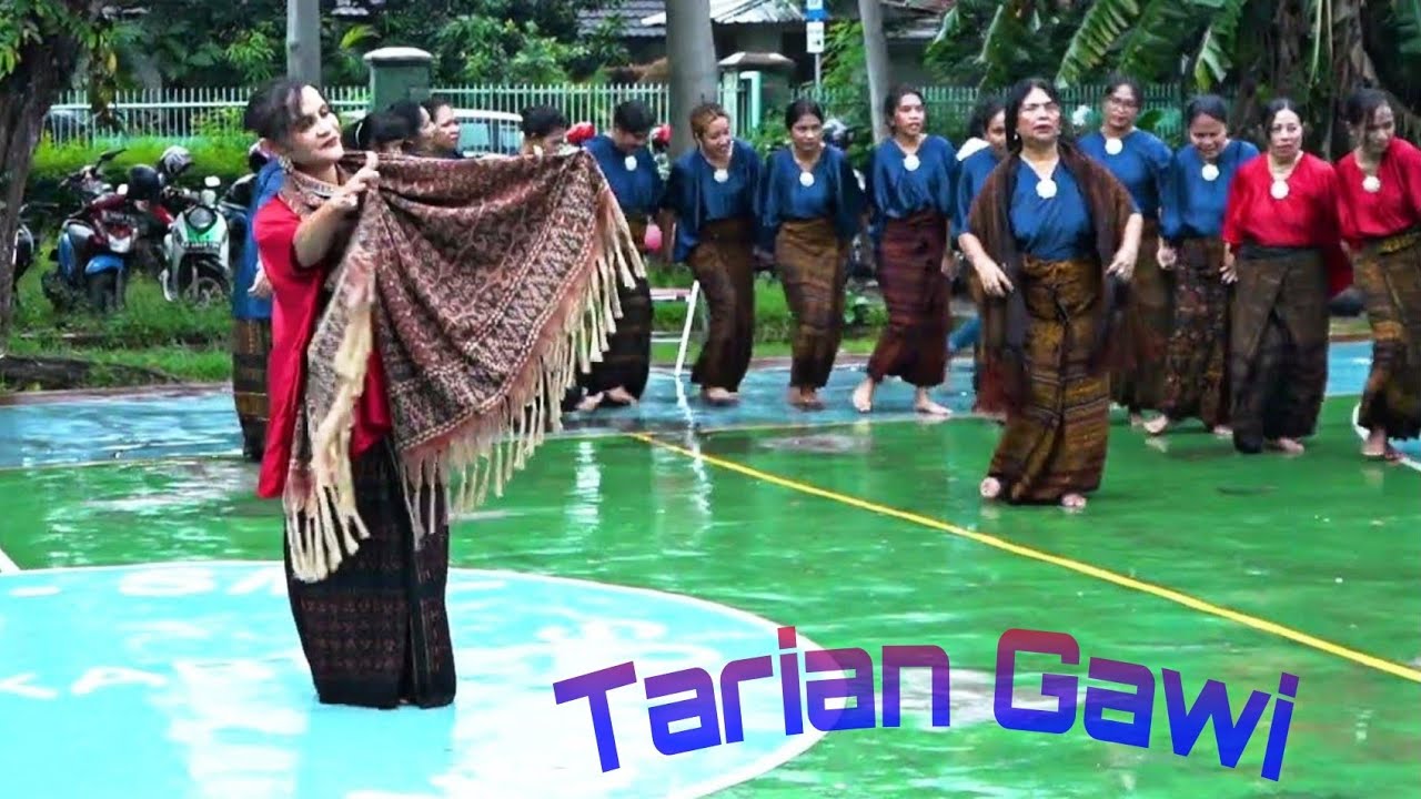 Tarian Gawi - YouTube
