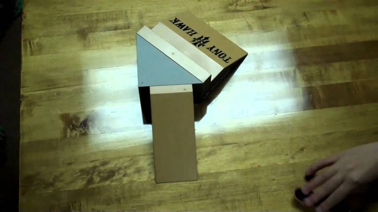 Tech Deck Tricks by MAX - YouTube