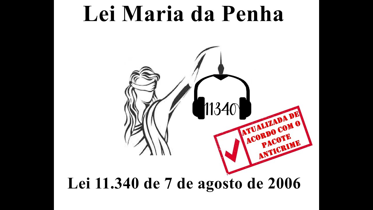 Áudio Lei 11340 - Lei Maria da Penha - YouTube