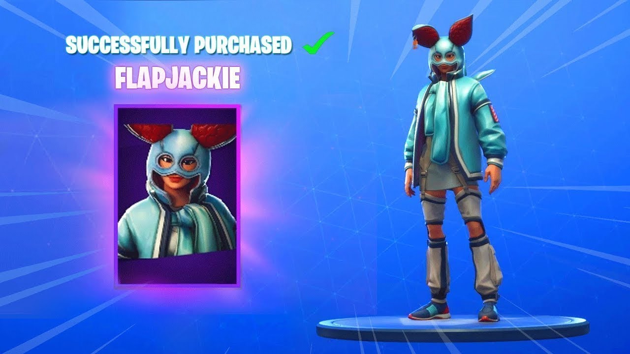 *NEW* FLAPJACKIE BACK IN FORTNITE! (February 19, 2020) GIFTING SKINS ...