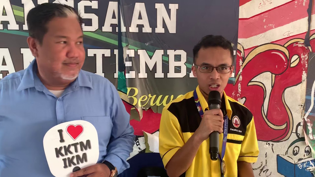 Promosi KKTMPJ IOT di sekolah menengah kebangsaan Padang Tembak - YouTube