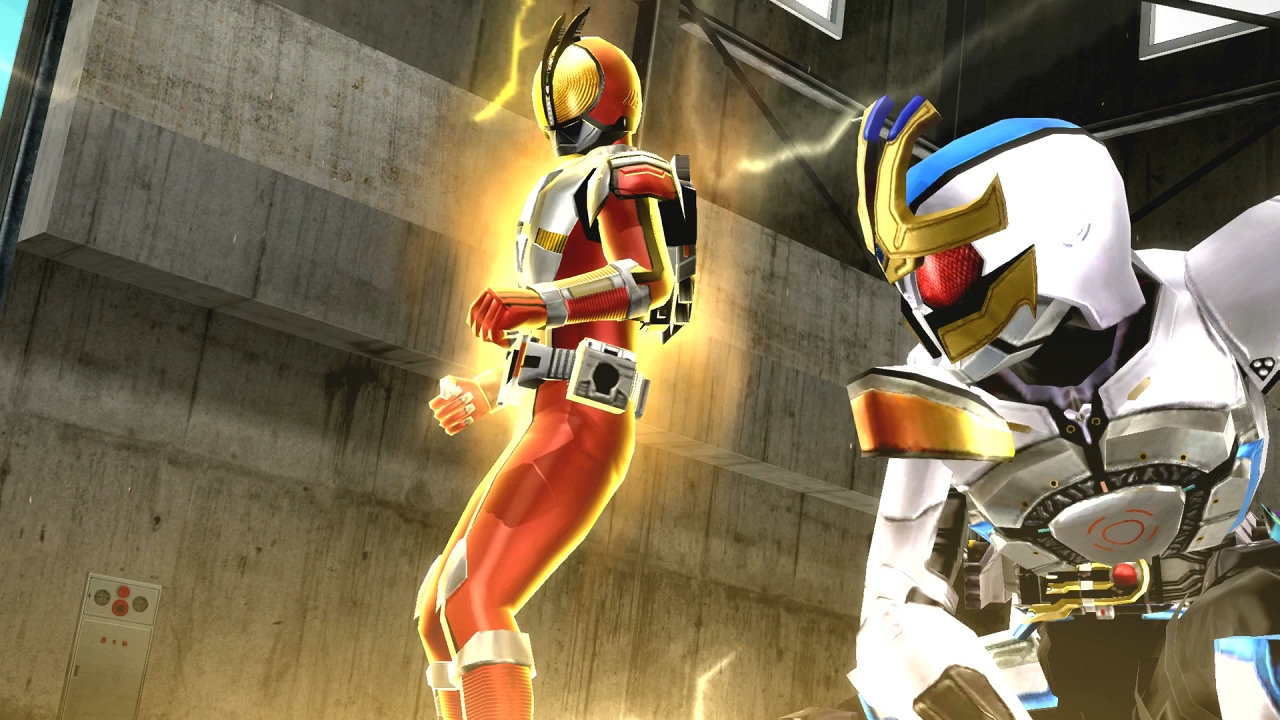 Kamen Rider Battride War Genesis - Faiz & IXA Gameplay - HELL - YouTube