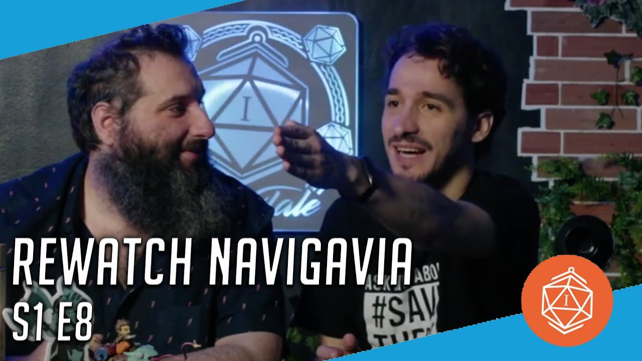REWATCH NAVIGAVIA S1 E8 - YouTube