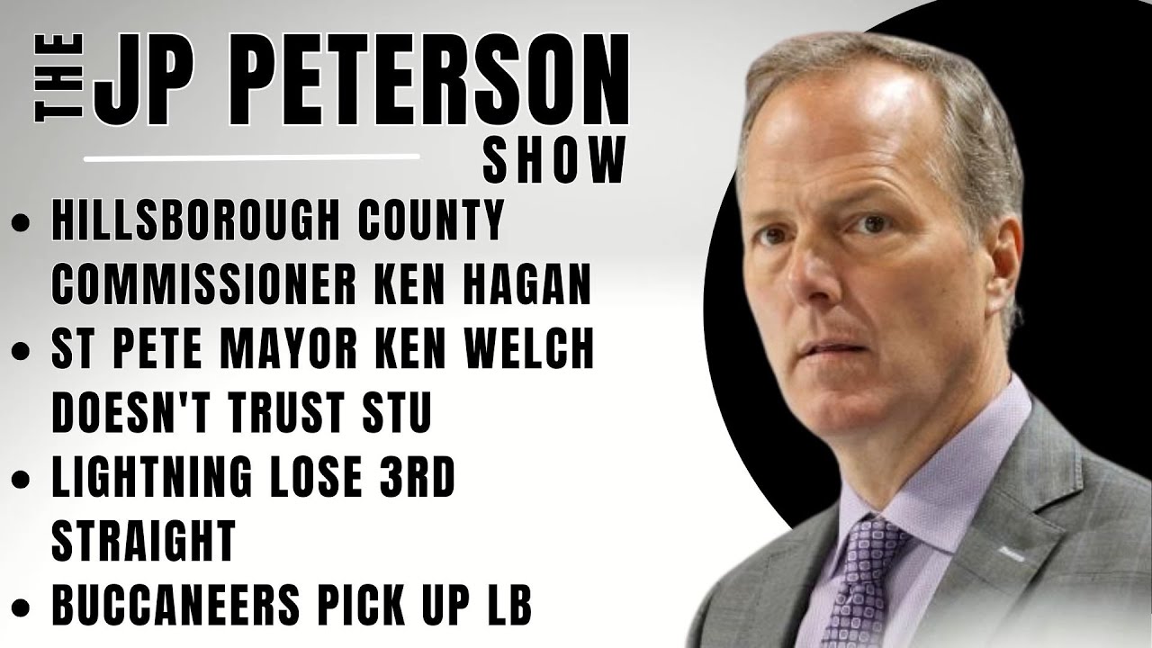 COMING UP 3/14 | The JP Peterson Show - YouTube