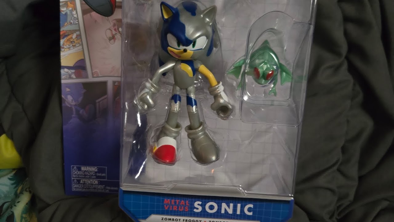 METAL VIRUS SONIC REVIEW - YouTube