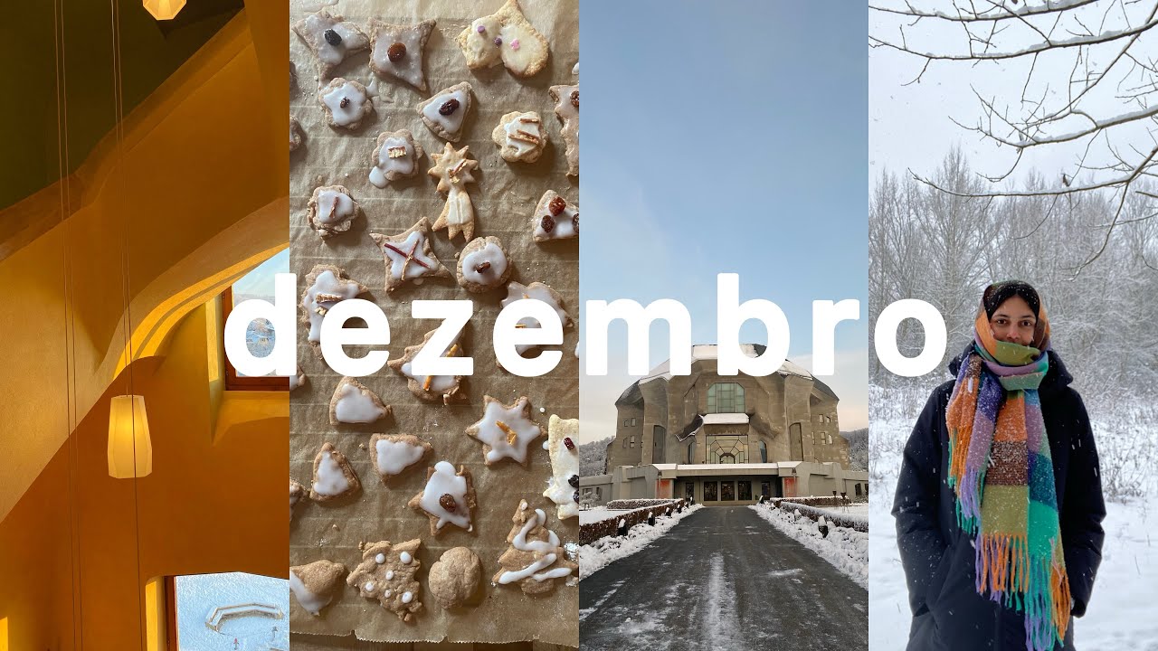 dezembro - basel, goetheanum, natal e ano novo 🎄 ️☃️ - YouTube