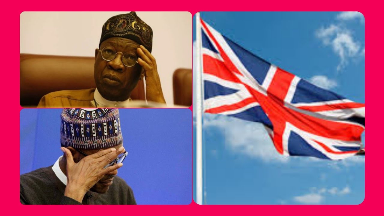 BREAKING NEWS: ÞR ßL£M STARTS AFTER FG GOVT @CCU$£D UK 4 ßANN!NG N!G£R ...