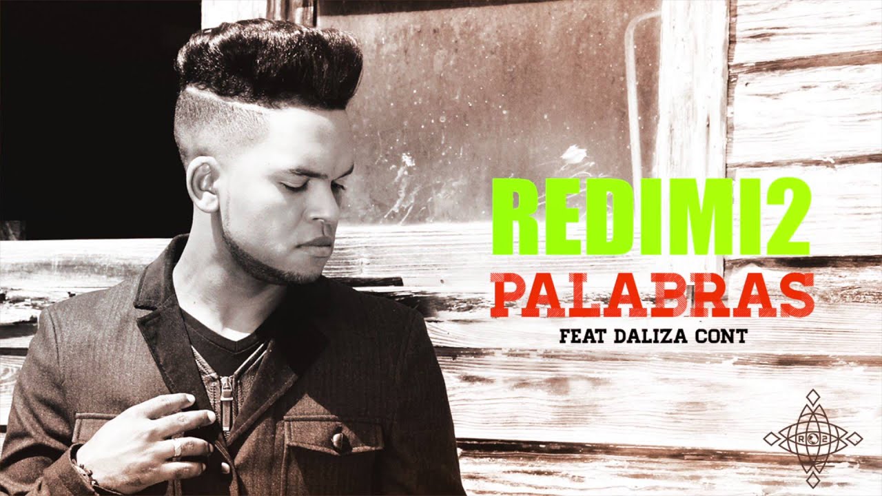 Redimi2 - Palabras (Audio) Ft. Daliza Cont - YouTube