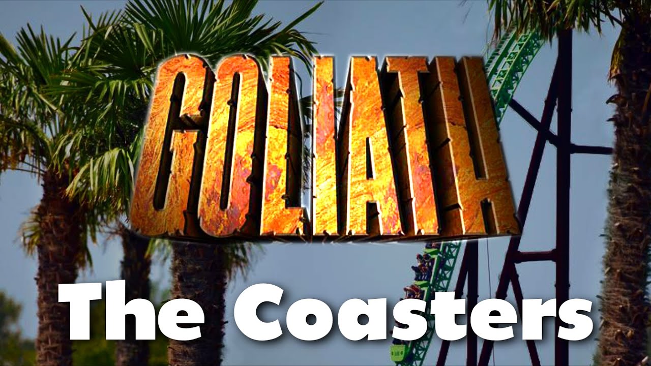 Goliath - The Coasters - Walibi Holland - YouTube