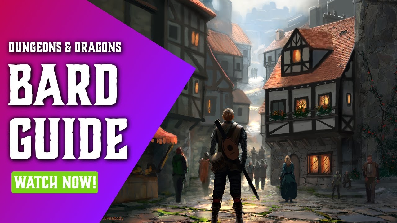 DnD Bard 5e Guide - Classes for Dungeons and Dragons - YouTube