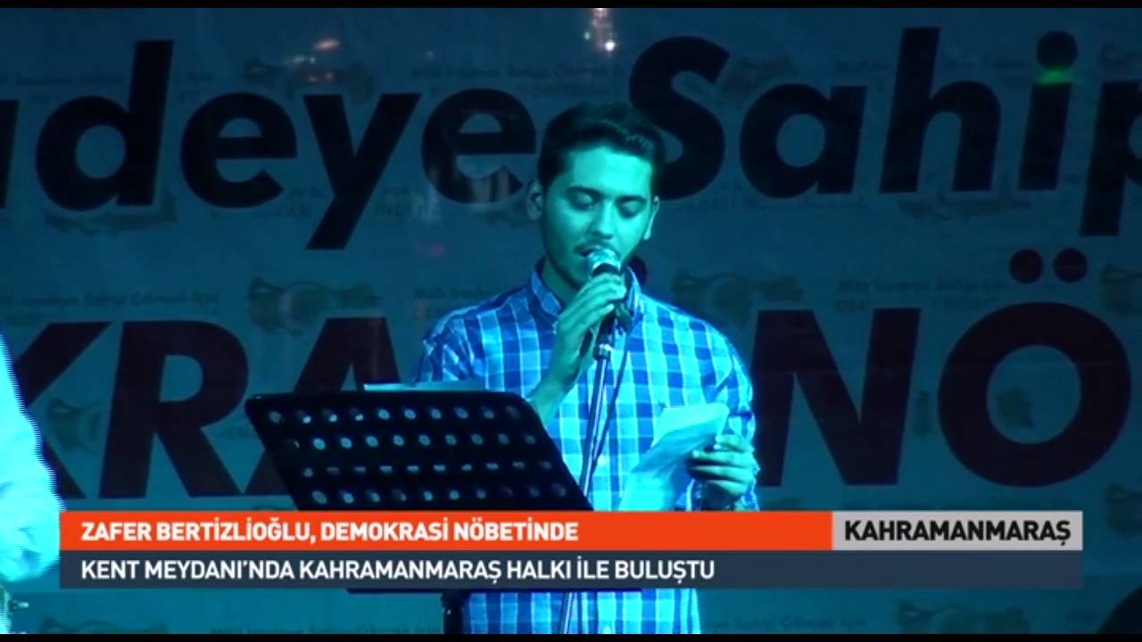 Sakarya Türküsü - Zafer Bertizlioğlu - YouTube