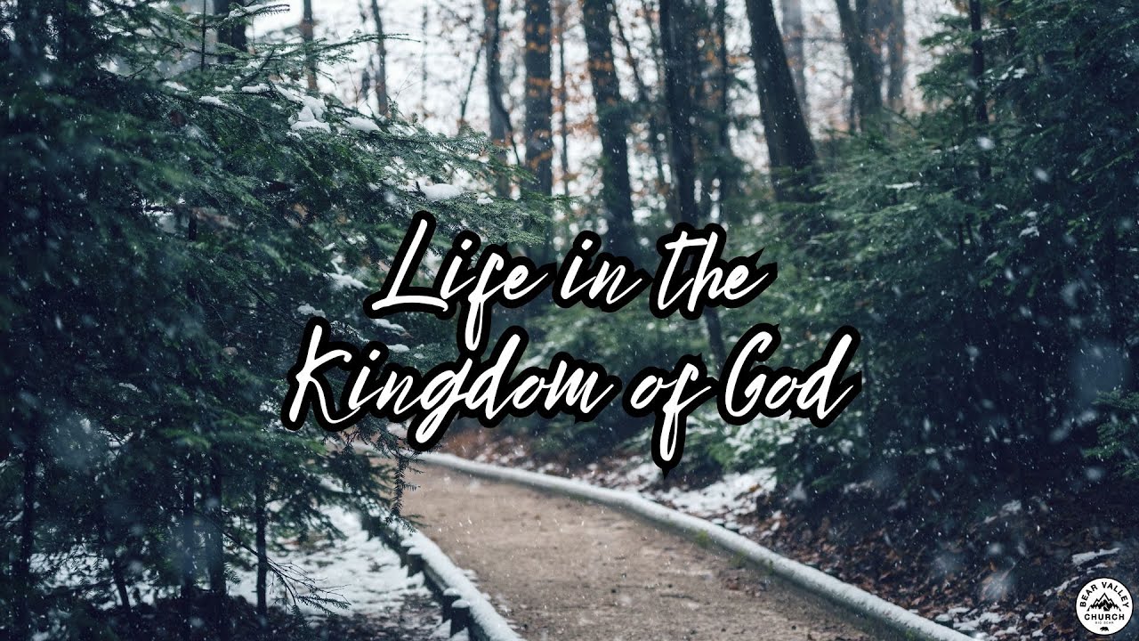 Life in the Kingdom of God: Distinction (Part 2) - YouTube